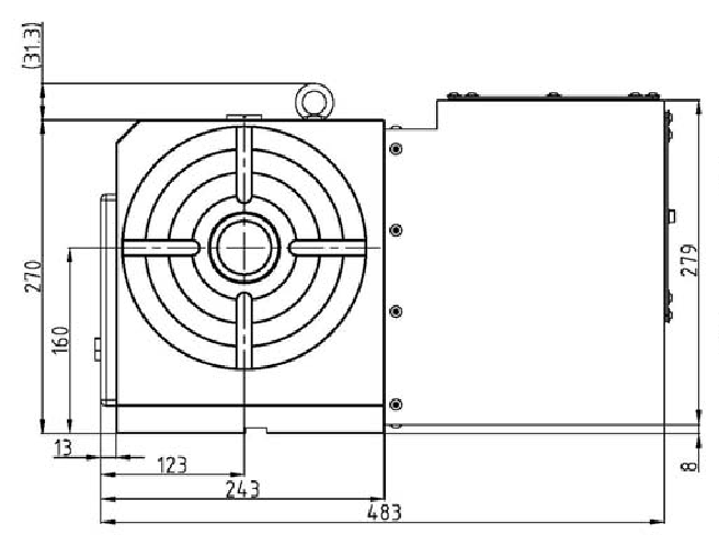 DZTW-210A_Rotary Table_Products_Guangzhou Haozhi Industrial Co., LTD ...