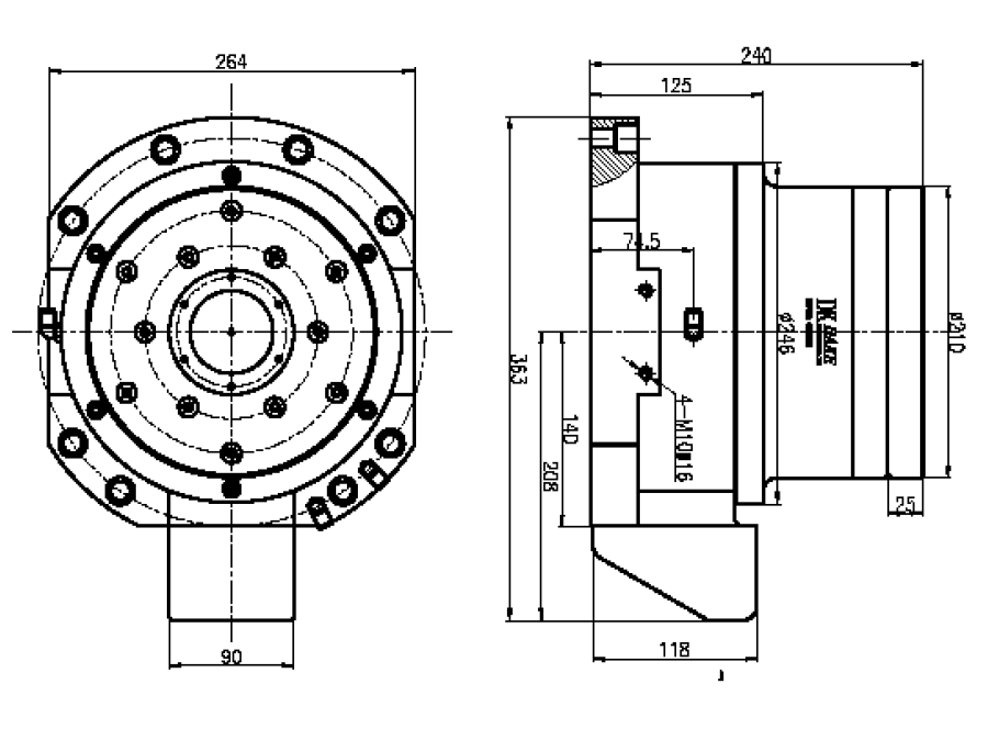 DZTQ-021025_Rotary Table_Products_Guangzhou Haozhi Industrial Co., LTD ...